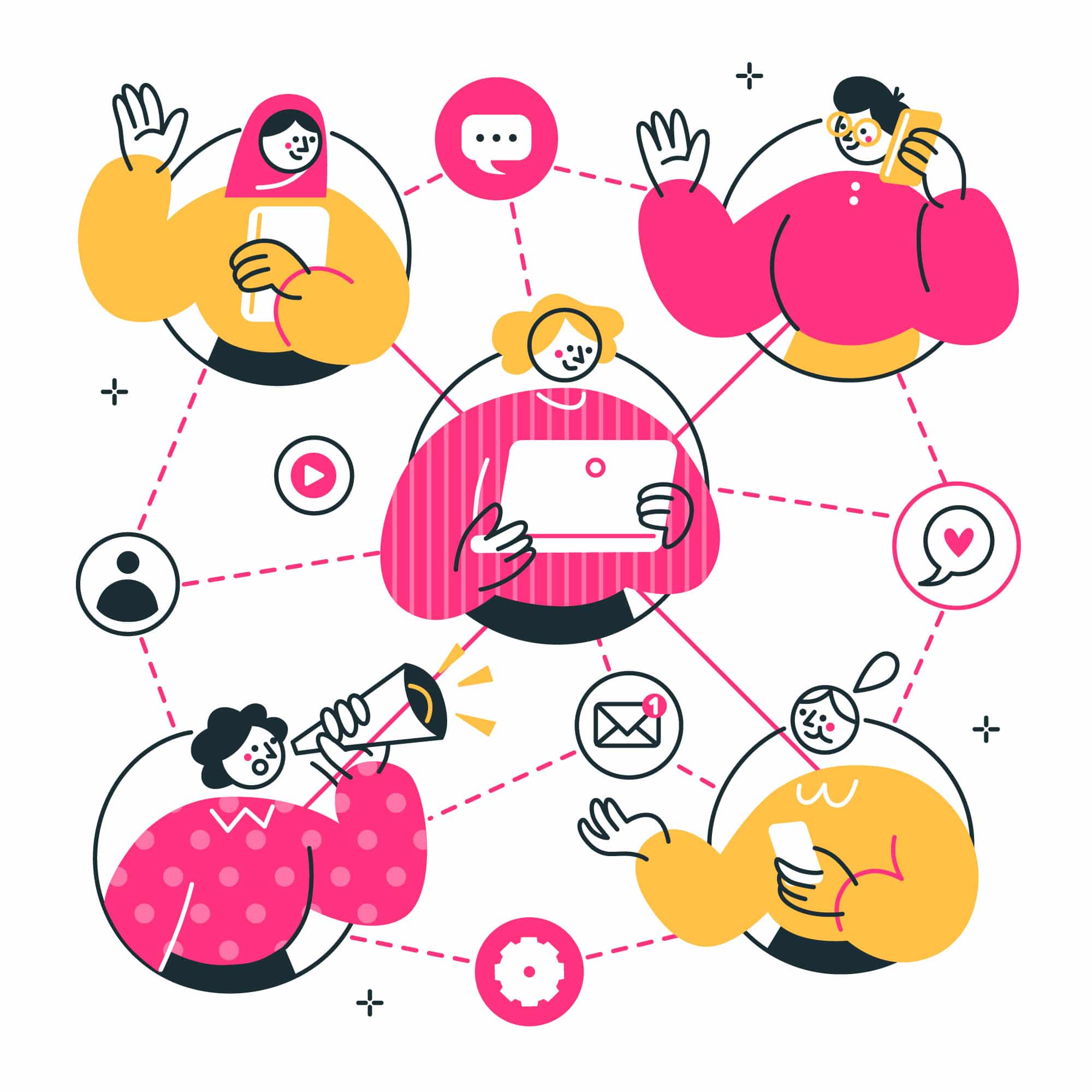 How to Integrate Social Media with Community Platforms | Arena