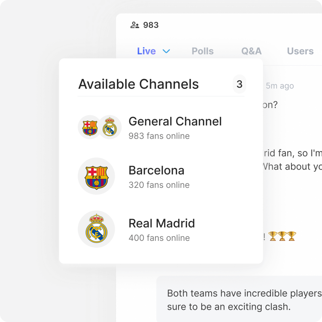 Group Chat: Real-Time Engagement & Community | Arena