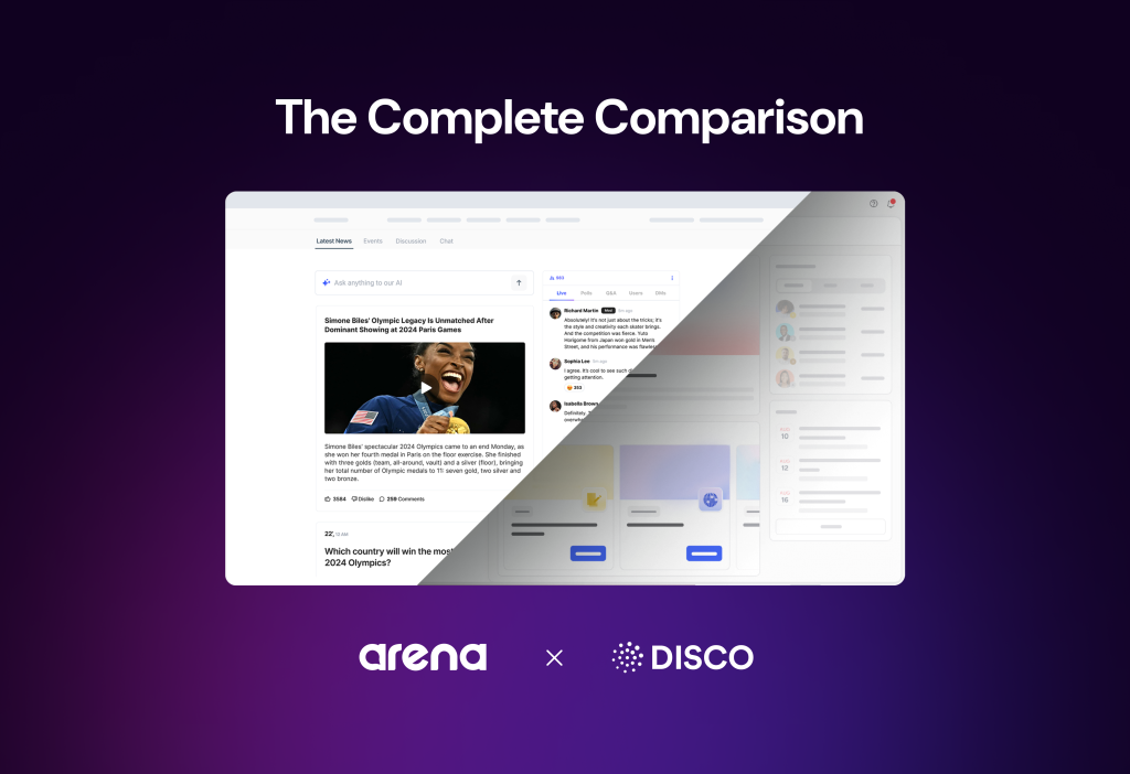 Disco vs Arena Community: Which Platform is Best? | Arena