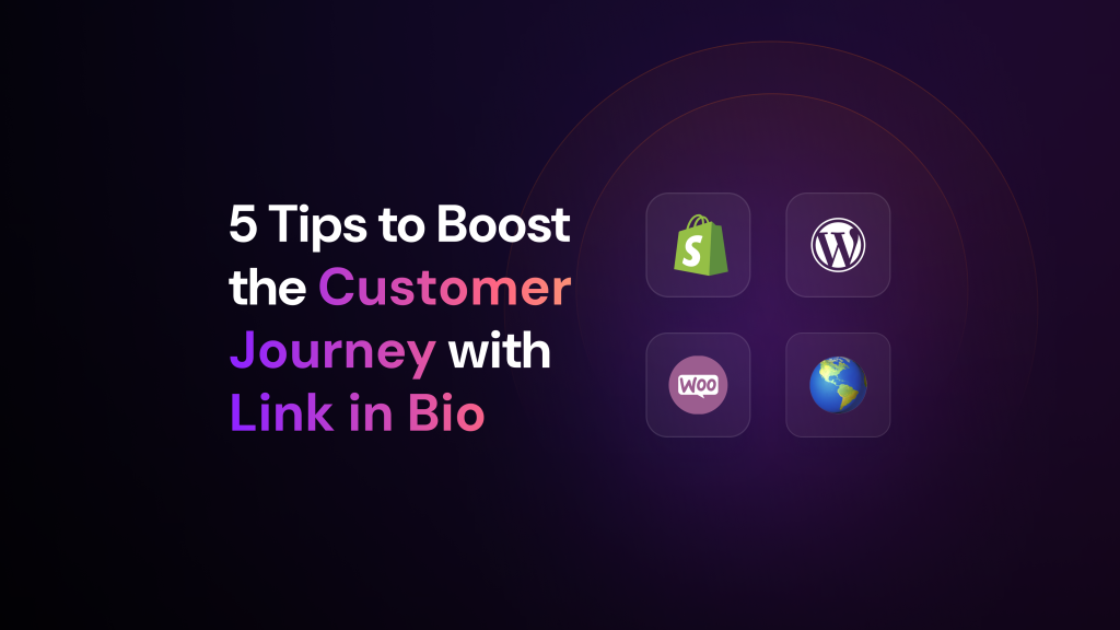 5 Ways to Improve the Customer Journey with Link in Bio | Arena